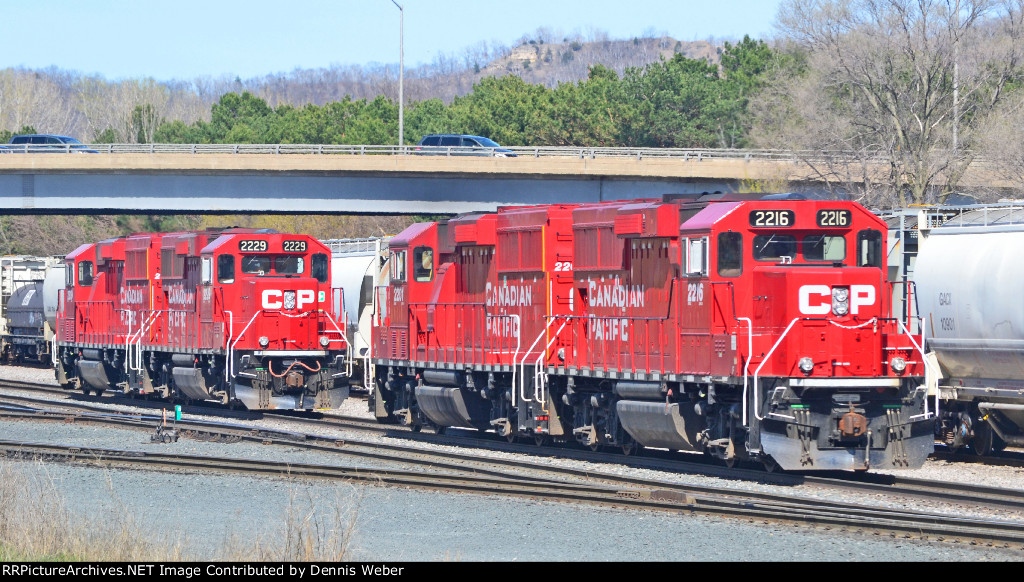 CP 2216, CP's Tomah Sub.